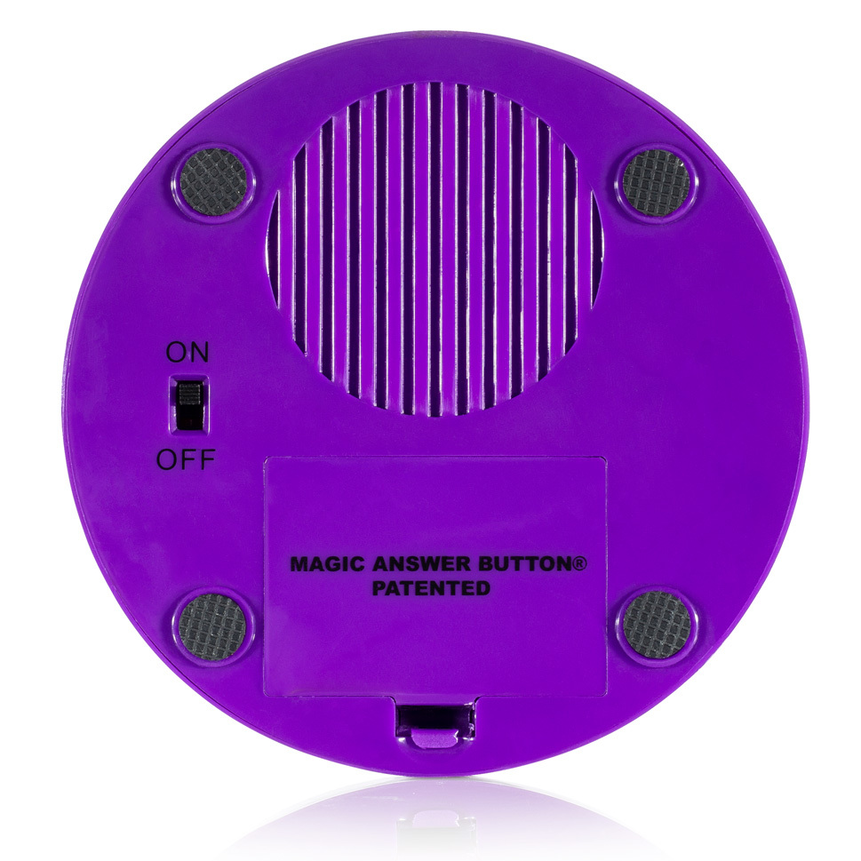 Magic Answer button Fortune Telling Novelty Toy FUN! The Answers You ...