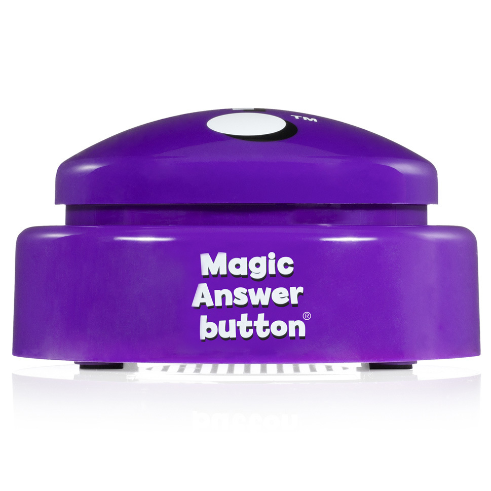 Magic Answer button Fortune Telling Novelty Toy FUN! The Answers You ...