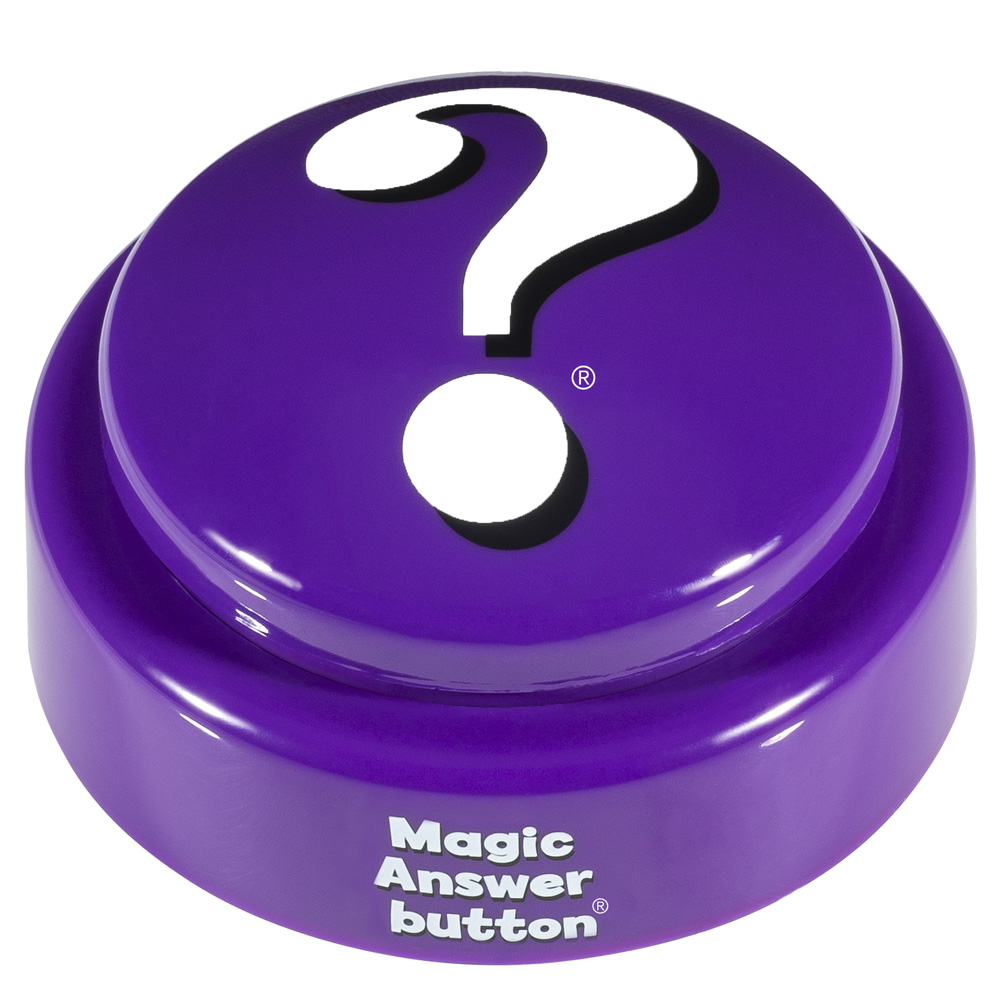 Magic Answer button Fortune Telling Novelty Toy FUN! The Answers You ...