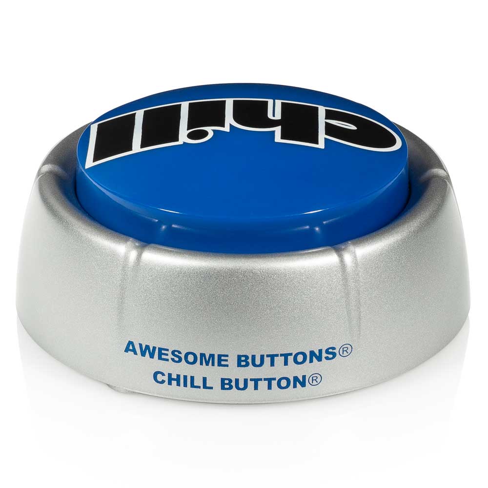 Chill Button - The Coolest Stress Relief Toy on The Planet