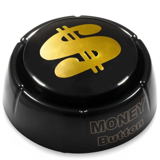 The Original Money Button – Fat Stacks of Sounds Each Time You Press it!