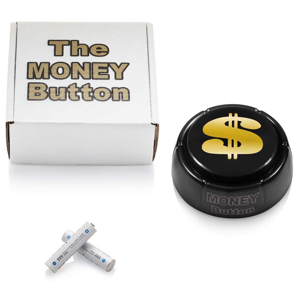 The Original Money Button – Fat Stacks of Sounds Each Time You Press it!