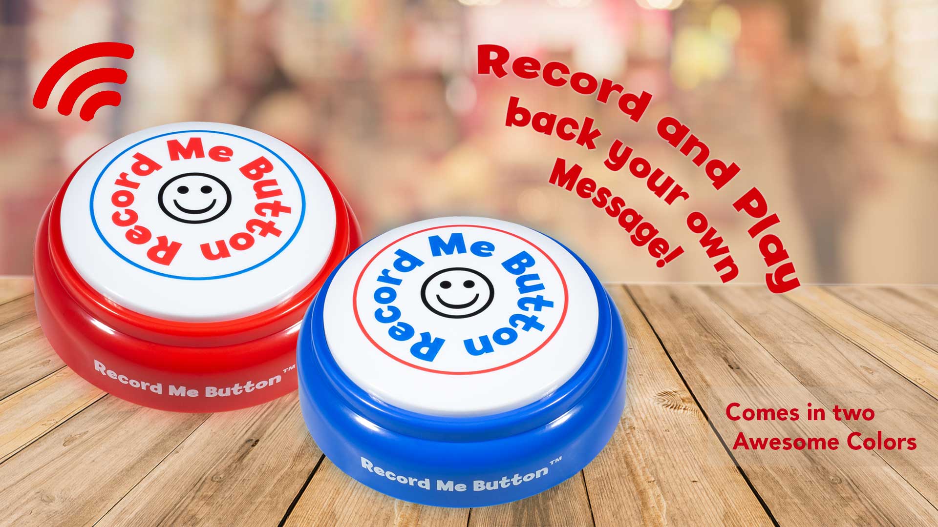 Awesome buttons – Before Collecting The Rest, Collect The Best!