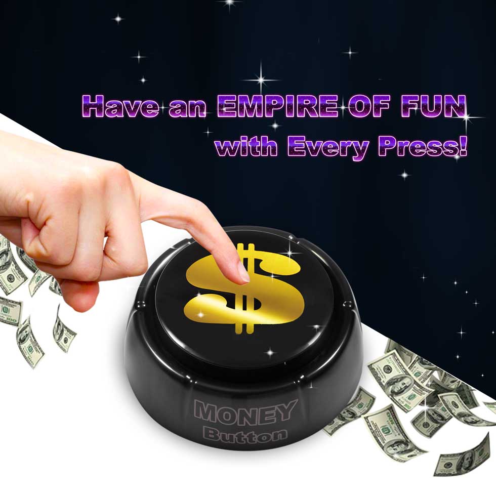 The Original Money Button – Fat Stacks of Sounds Each Time You Press it!