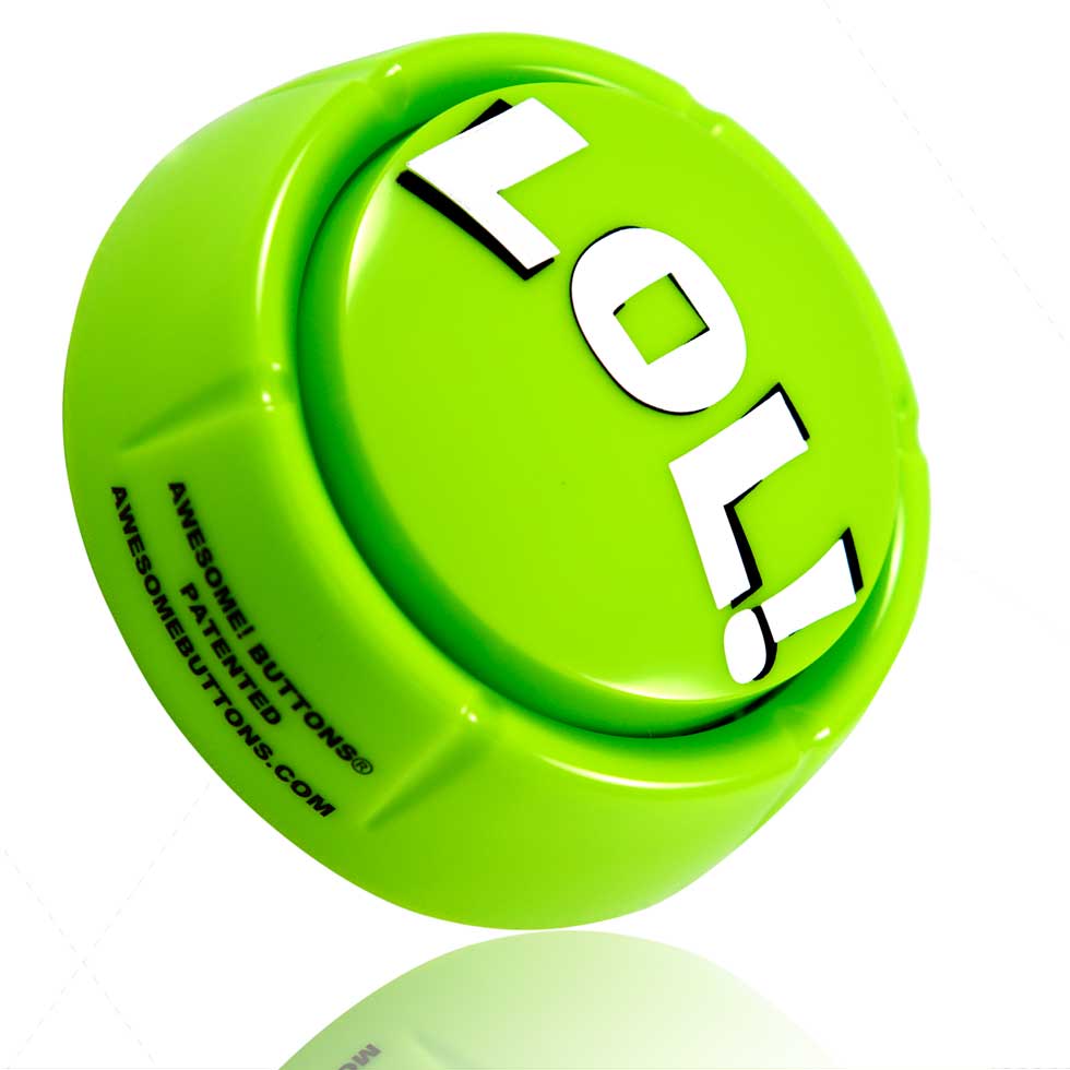 LOL Button – Hilarious and Unique Audio Desk Toy Fun – Awesome buttons